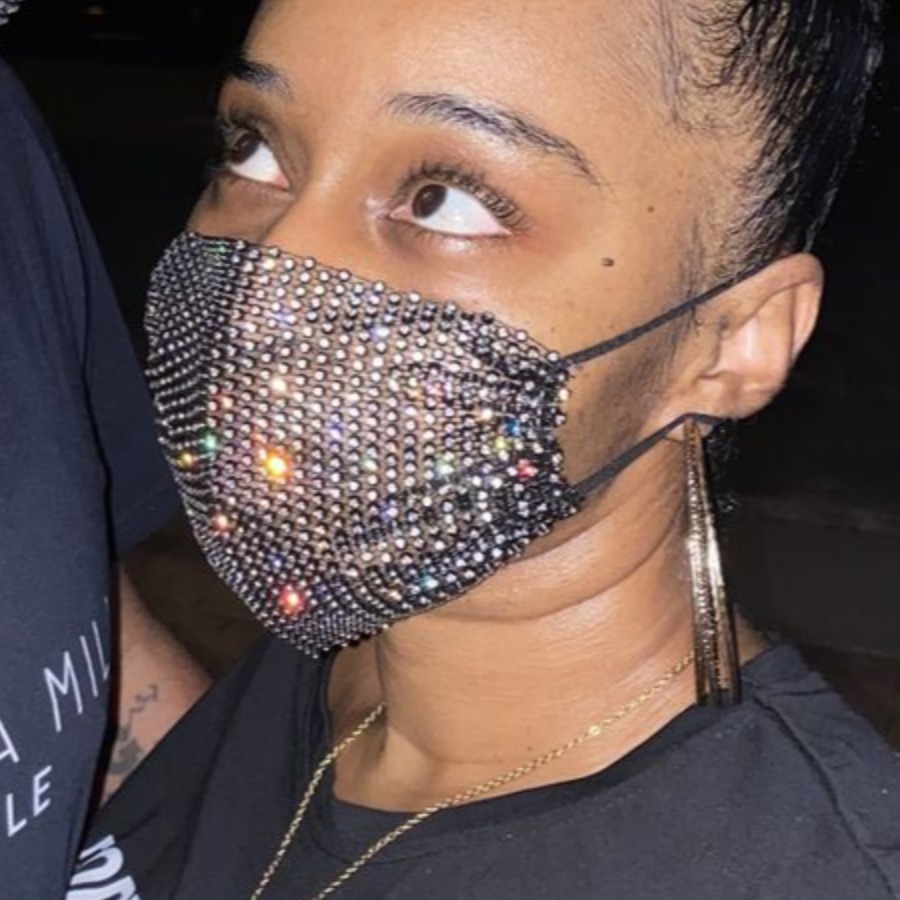 LW Sequined Face Mask Sale | LovelyWholesale